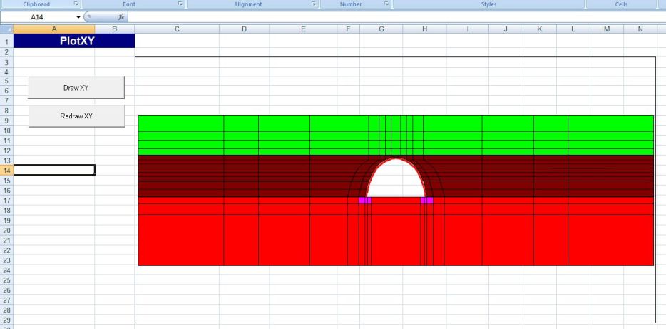 Drawing in Excel 7 – Creating drawings from coordinates | Newton Excel ...