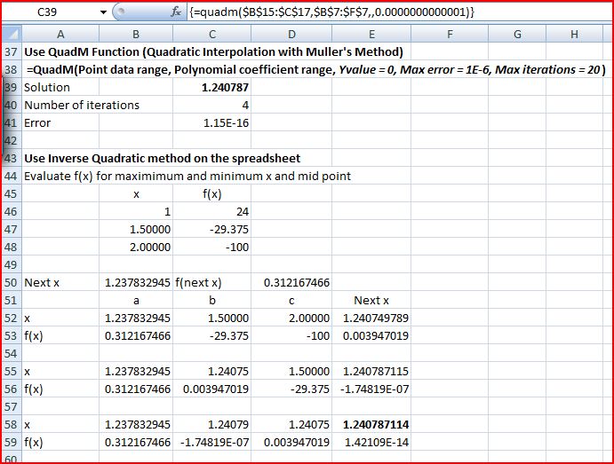 The Inverse Quadratic Method – 2 | Newton Excel Bach, not (just) an ...