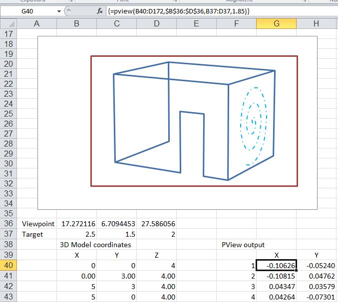 PView Function | Newton Excel Bach, not (just) an Excel Blog