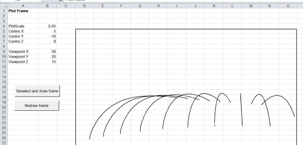 3DFrame – 3D Frame analysis for Excel | Newton Excel Bach, not (just ...