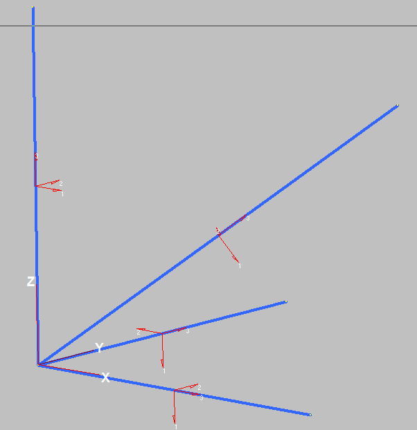 3D Frames, axes and stiffness matrices | Newton Excel Bach, not (just ...