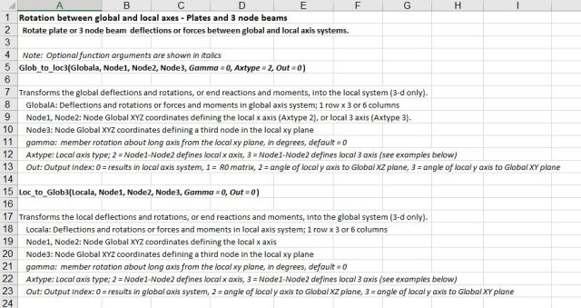 Update to Glob_to_loc3 and Loc_to_glob3 functions | Newton Excel Bach ...