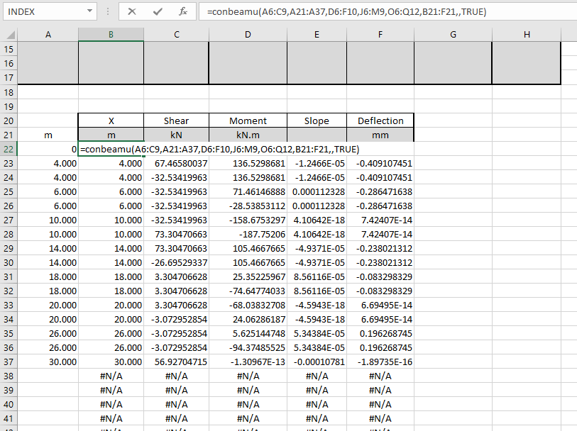 Setting up UDF Applications | Newton Excel Bach, not (just) an Excel Blog