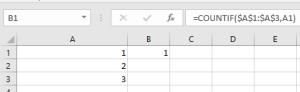 The Countif bug (and how to avoid it) | Newton Excel Bach, not (just) an Excel Blog