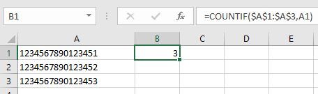 The Countif bug (and how to avoid it) | Newton Excel Bach, not (just) an Excel Blog