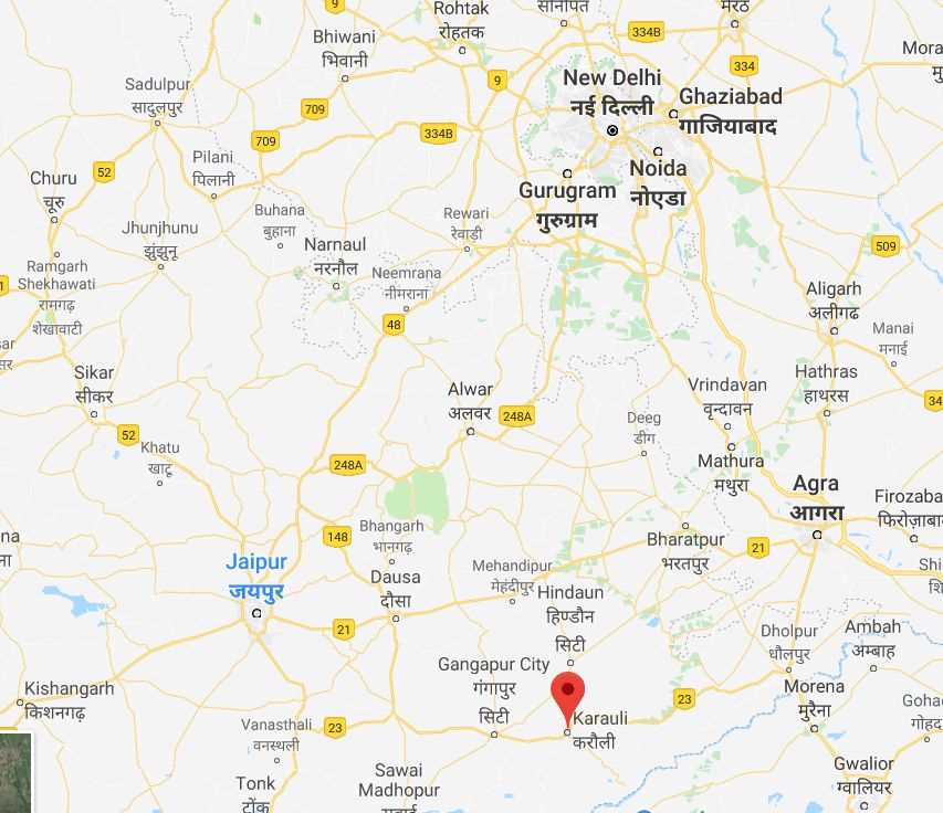 Mini-tours of India 2 | Newton Excel Bach, not (just) an Excel Blog