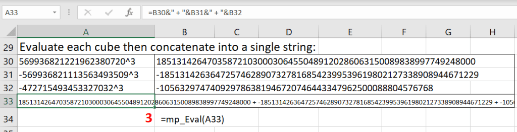 More powers of 3 | Newton Excel Bach, not (just) an Excel Blog