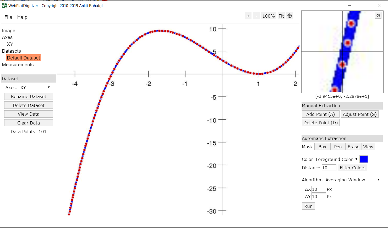 DigitGraph Spreadsheet and WebPlot Digitiser | Newton Excel Bach, not ...