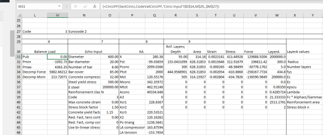 Reinforced Concrete Design for Circular Sections to Eurocode 2 | Newton ...