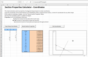 Section Properties for Rotated Shapes | Newton Excel Bach, not (just) an Excel Blog
