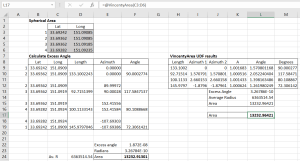 Spherical Geometry and Vincenty’s Formulae | Newton Excel Bach, not ...
