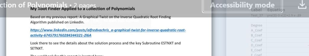 VBA procedures for the Numerical Analysis of Tabular Functions | Newton ...