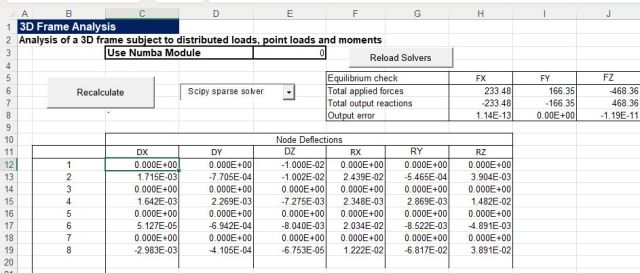 3DFrame-py | Newton Excel Bach, not (just) an Excel Blog