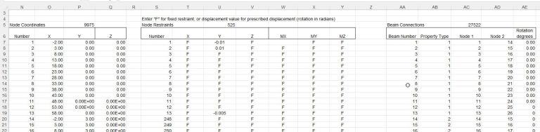 3DFrame-py | Newton Excel Bach, not (just) an Excel Blog