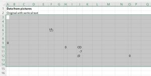 Text from pictures in Excel | Newton Excel Bach, not (just) an Excel Blog