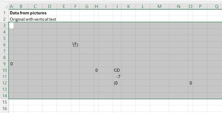 Text from pictures in Excel | Newton Excel Bach, not (just) an Excel Blog